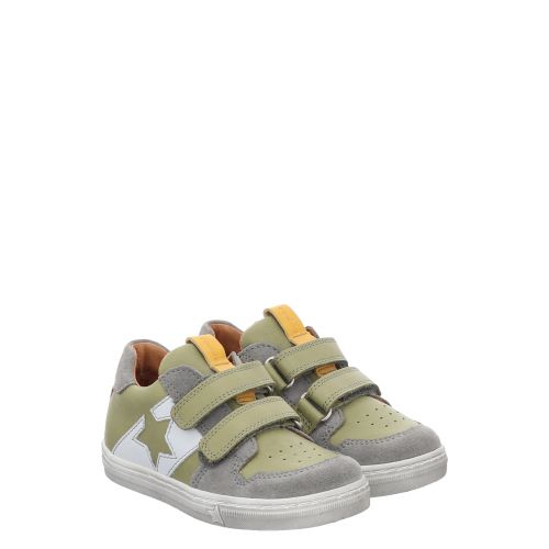 Froddo Glattleder-Sneaker in grün für Kinder (Gr. 34)