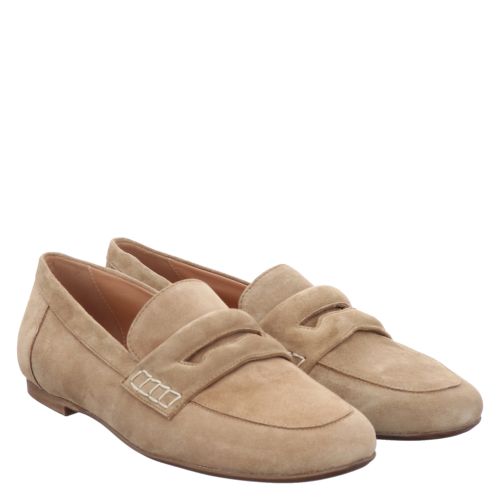 Donna Carolina Slipper in beige für Damen
