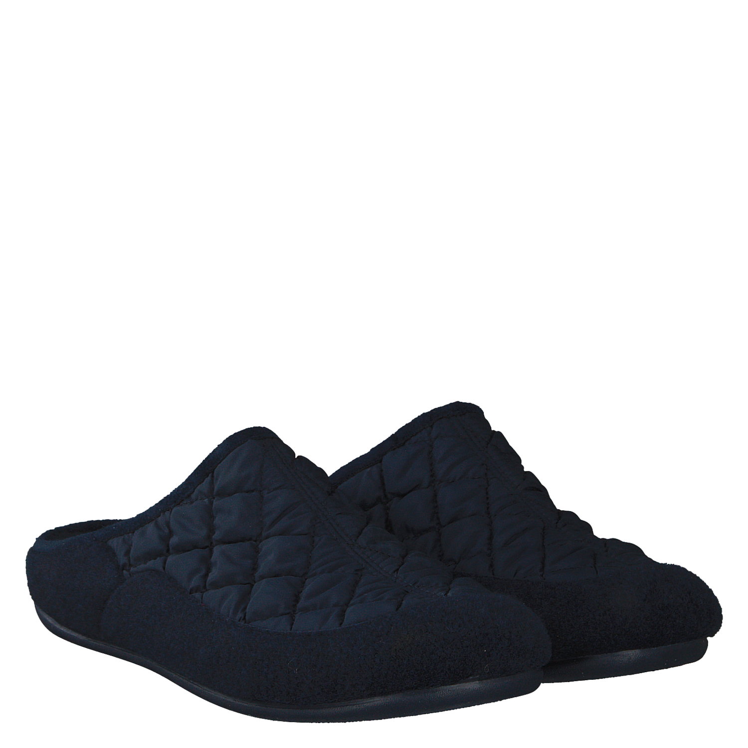 Florett, Livia, Textil-Hausschuh in blau für Damen