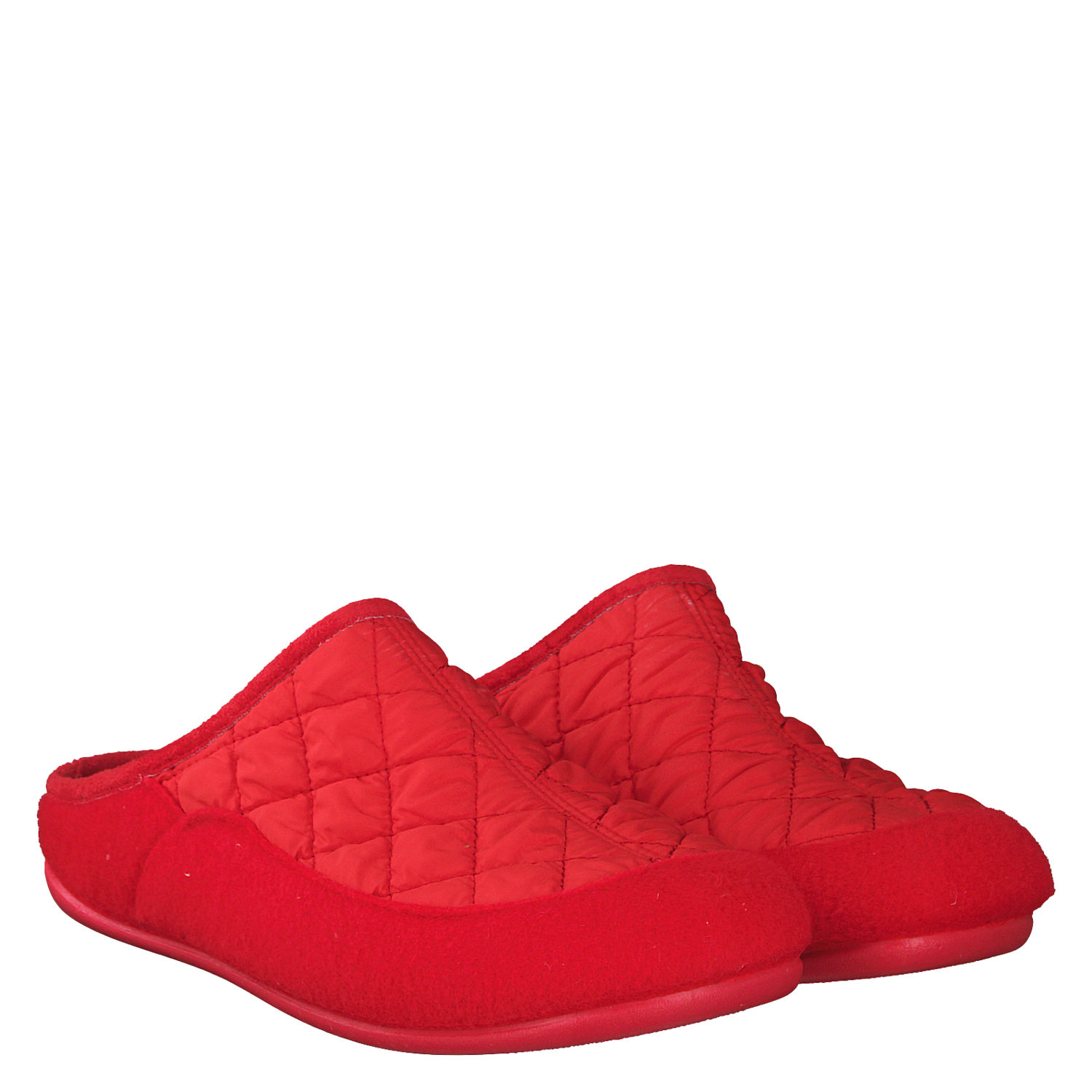 Florett, Livia, Textil-Hausschuh in rot für Damen