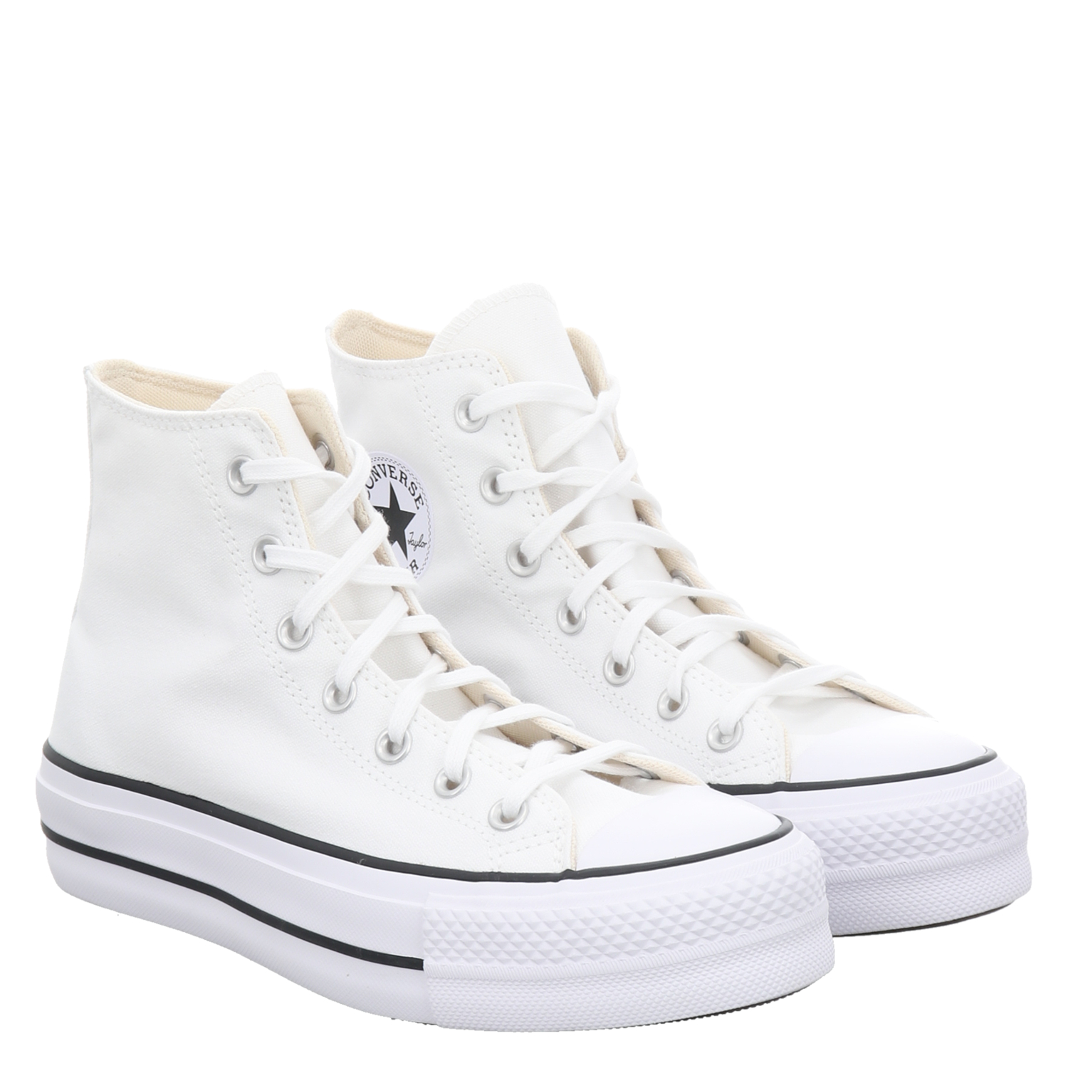 Converse Platform Weiss
