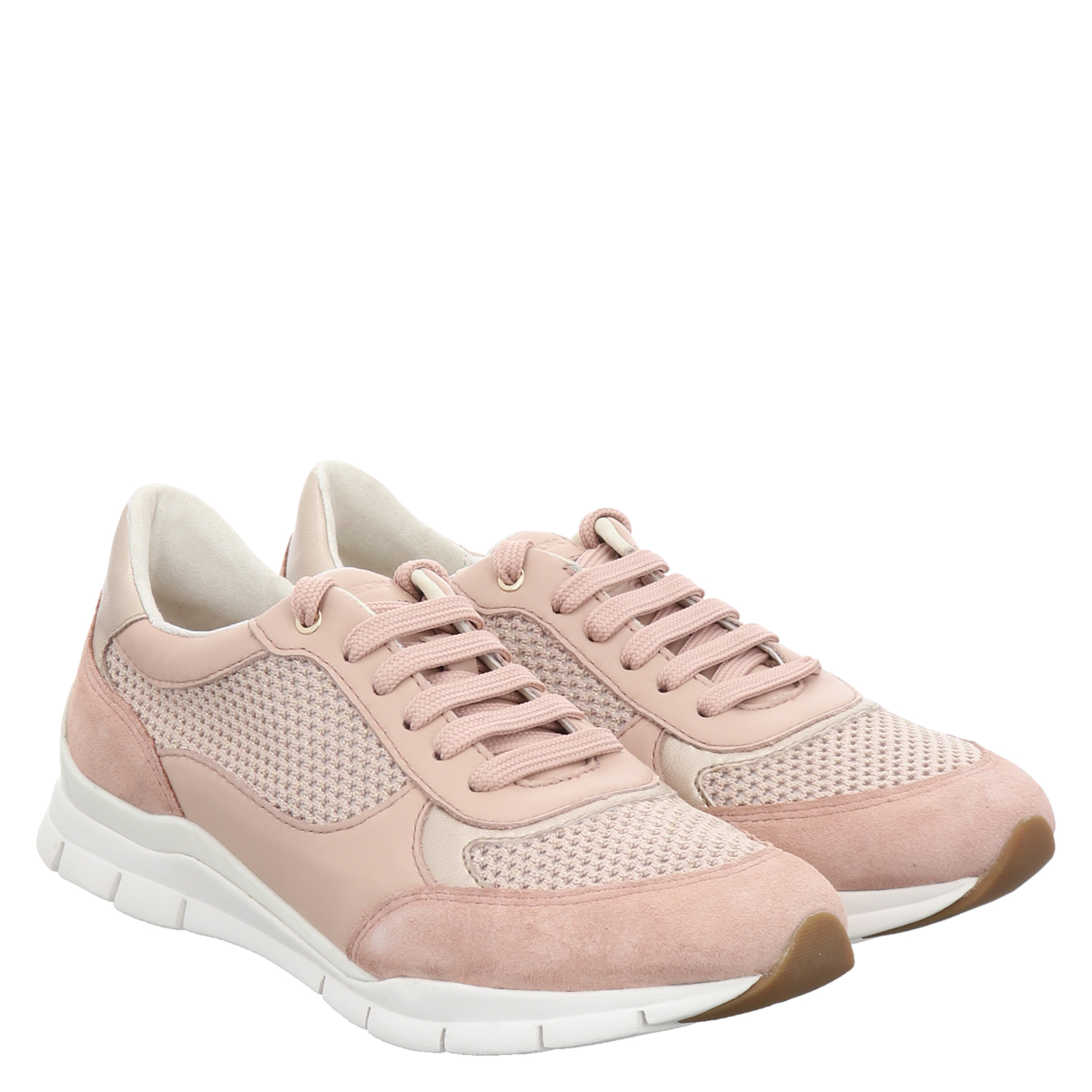 Geox, Sukie, Textil-Sneaker in rosé für Damen