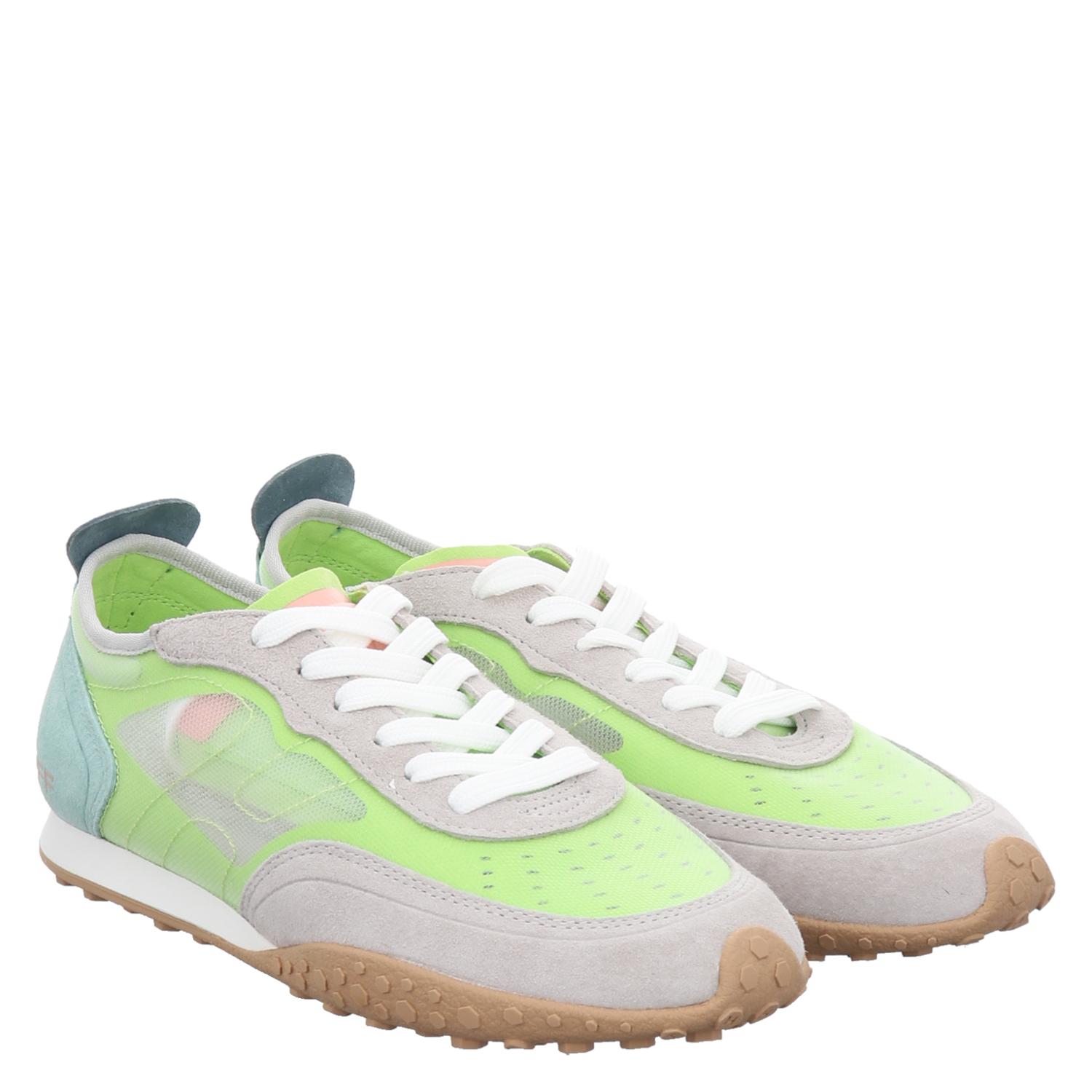 Hoff, Bird, Veloursleder-Sneaker in beige für Damen
