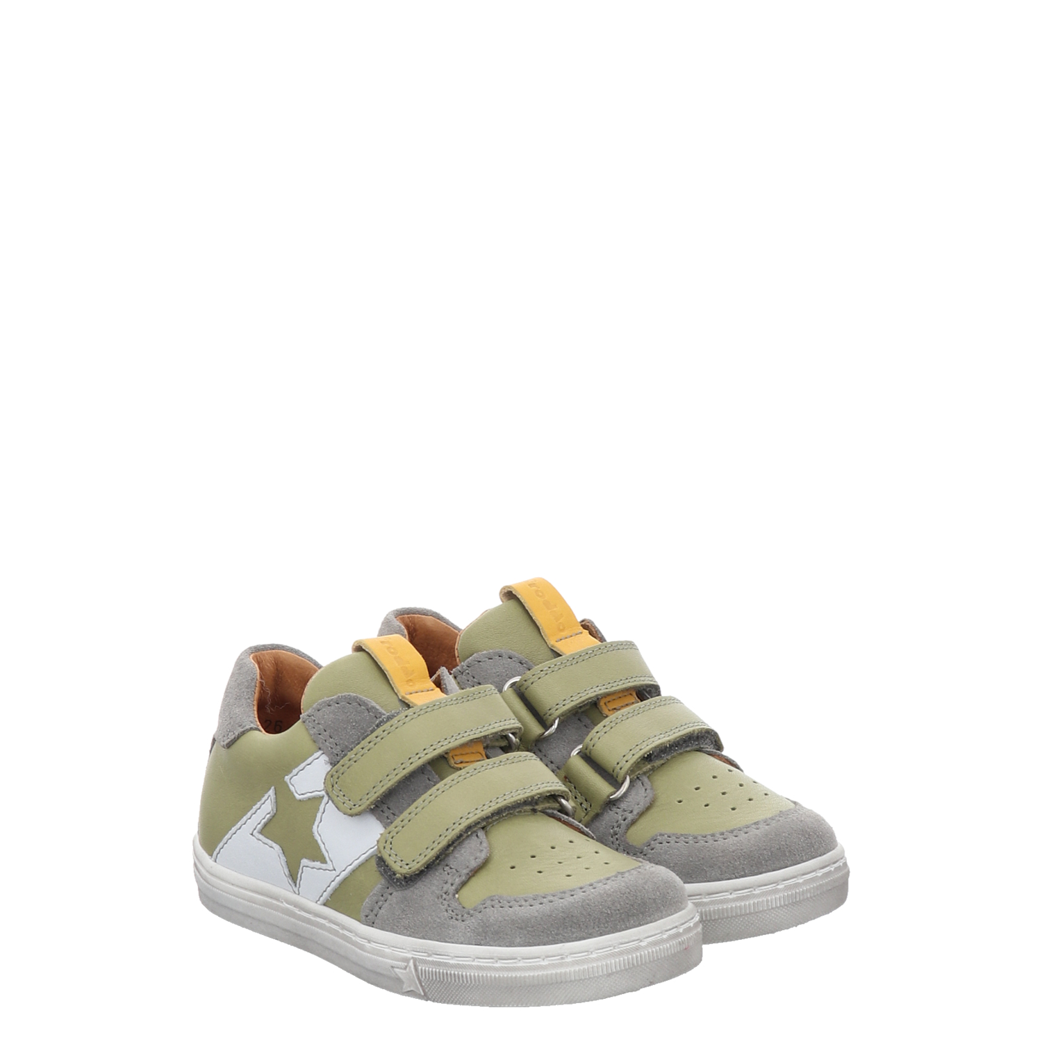 Froddo Glattleder-Sneaker in grün für Kinder (Gr. 34)