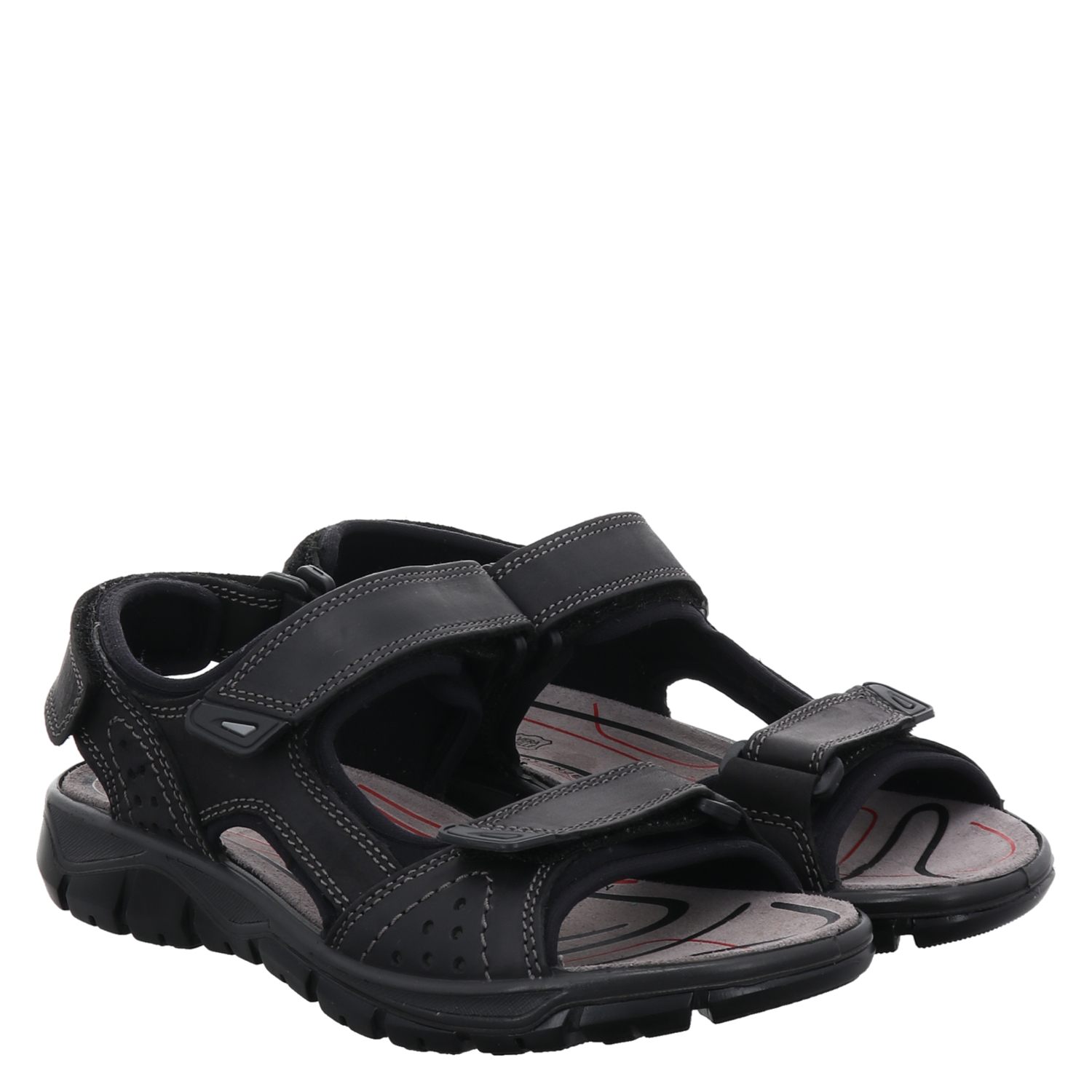 Imac Sandalen in schwarz für Herren