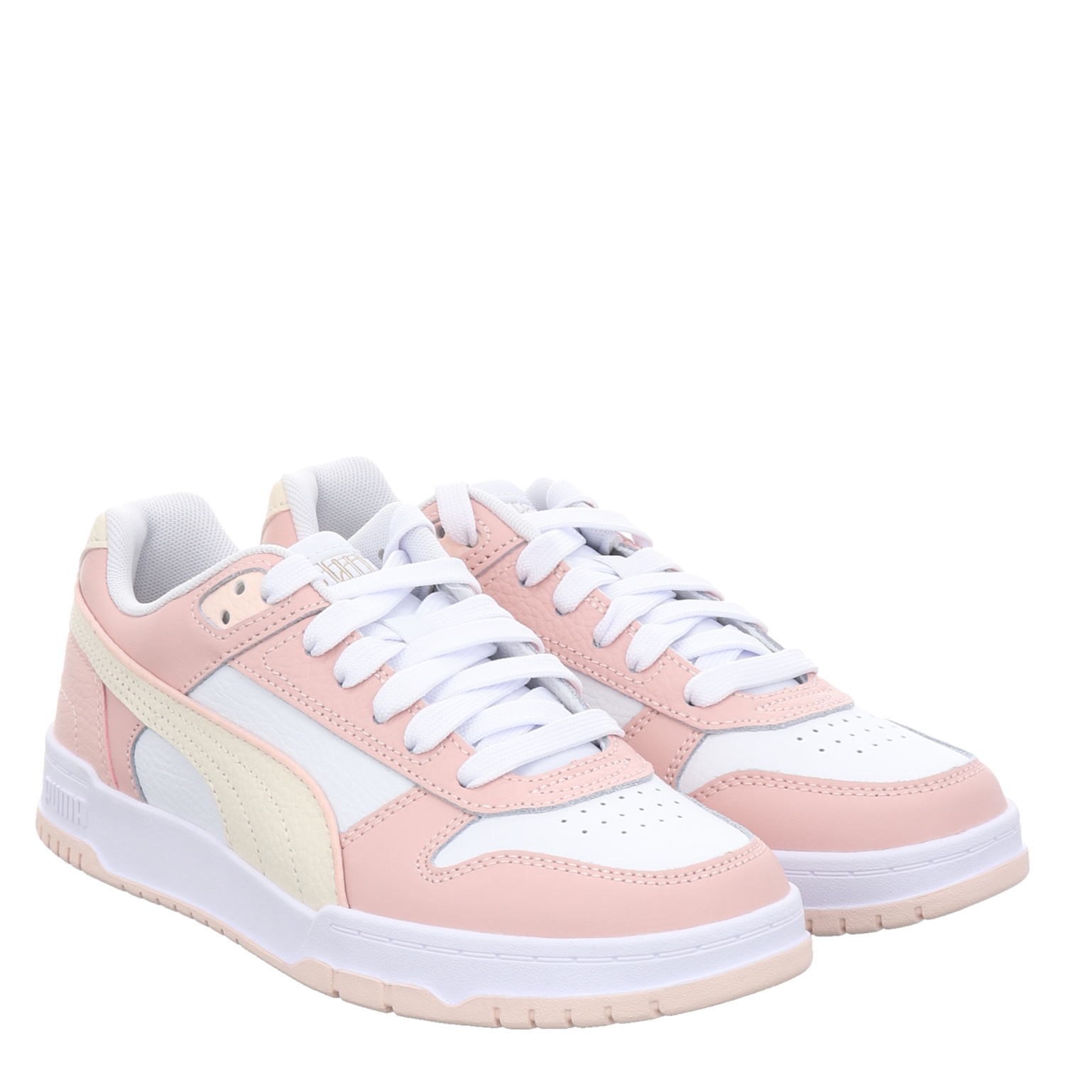 Puma, Rbd Game Low, Kunstleder-Sneaker in rosé für Damen