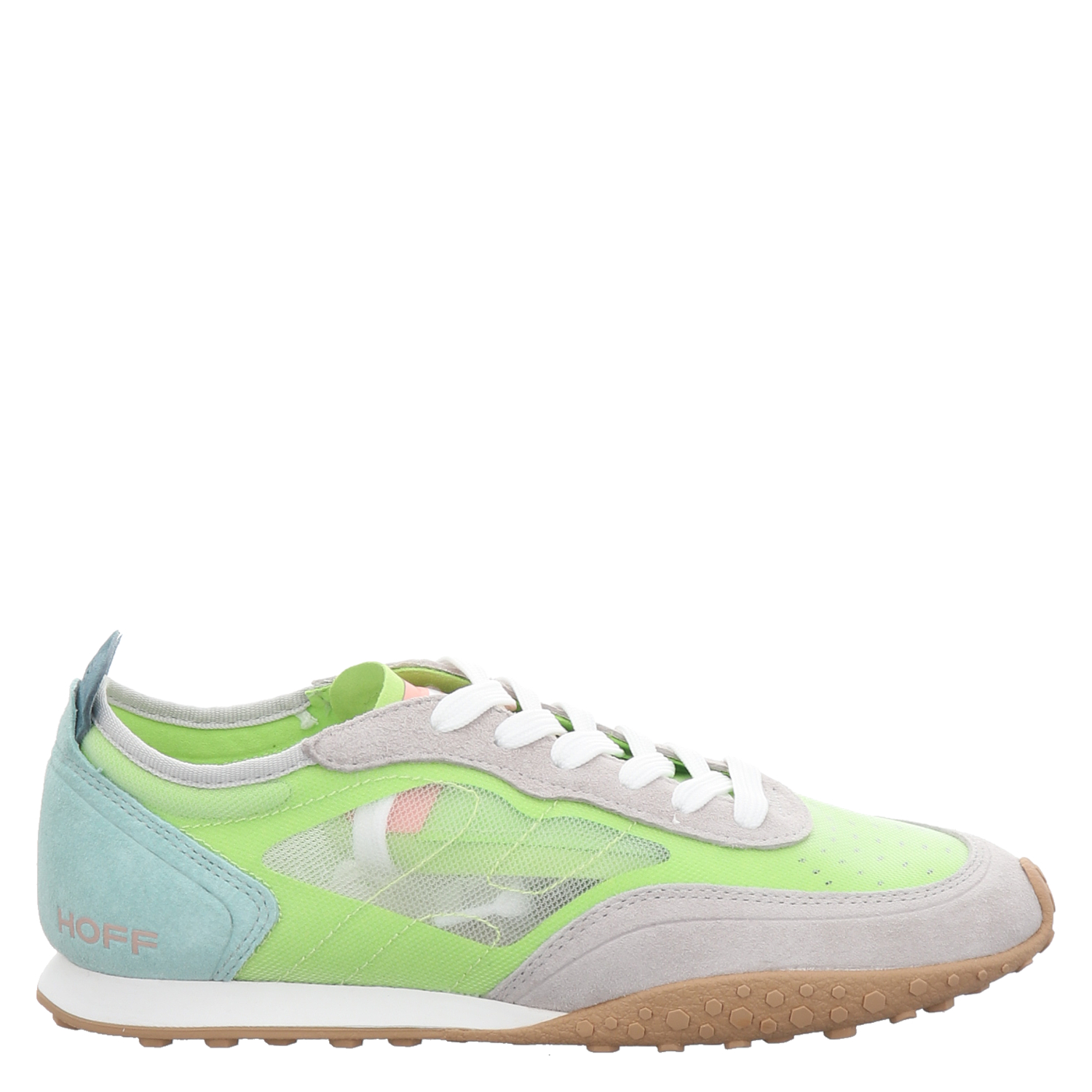 Hoff, Bird, Veloursleder-Sneaker in beige für Damen