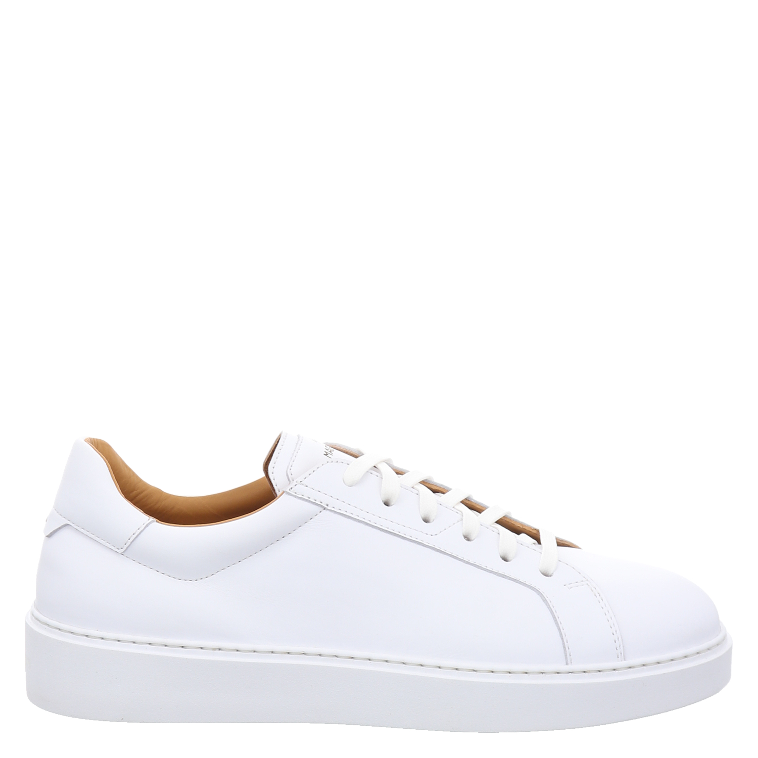 Magnanni, Rio, Glattleder-Sneaker in weiß für Herren (Gr. 44)