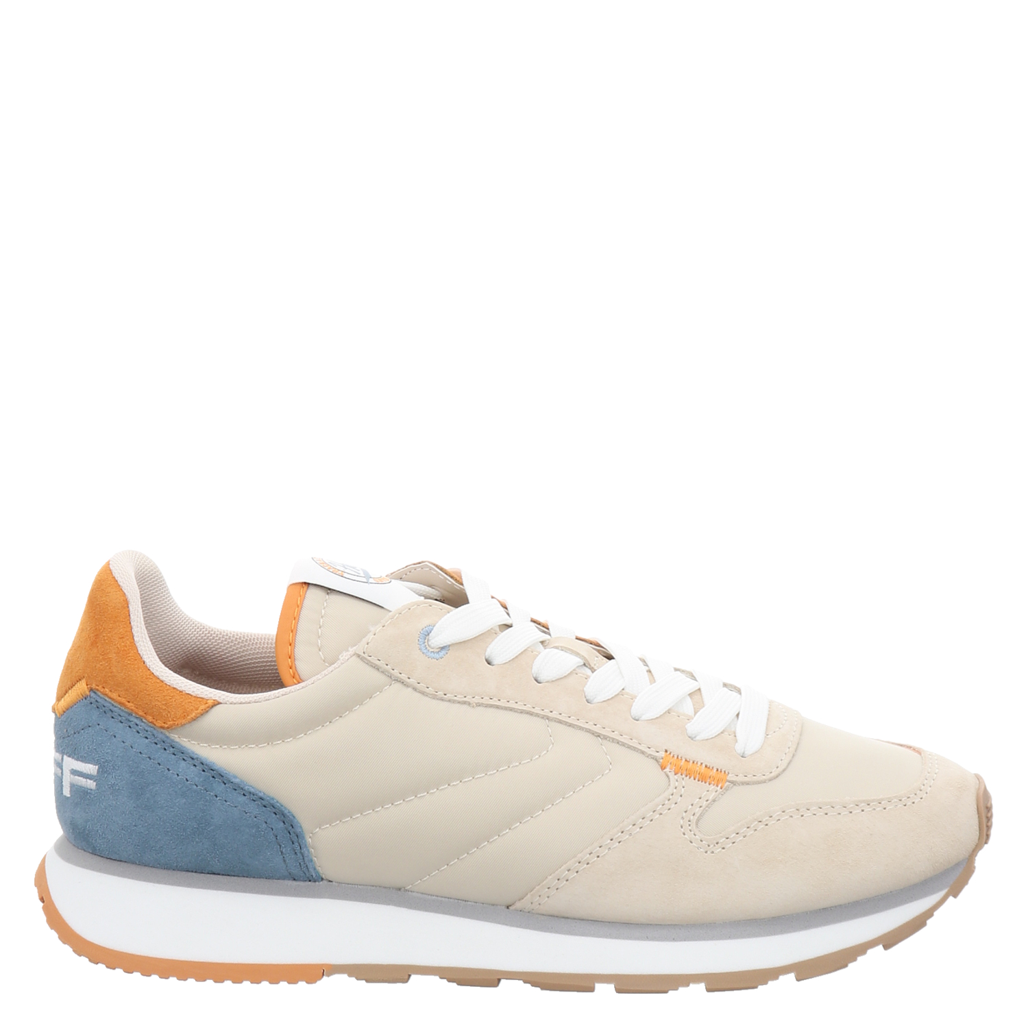 Hoff, Sparta, Veloursleder-Sneaker in beige für Damen