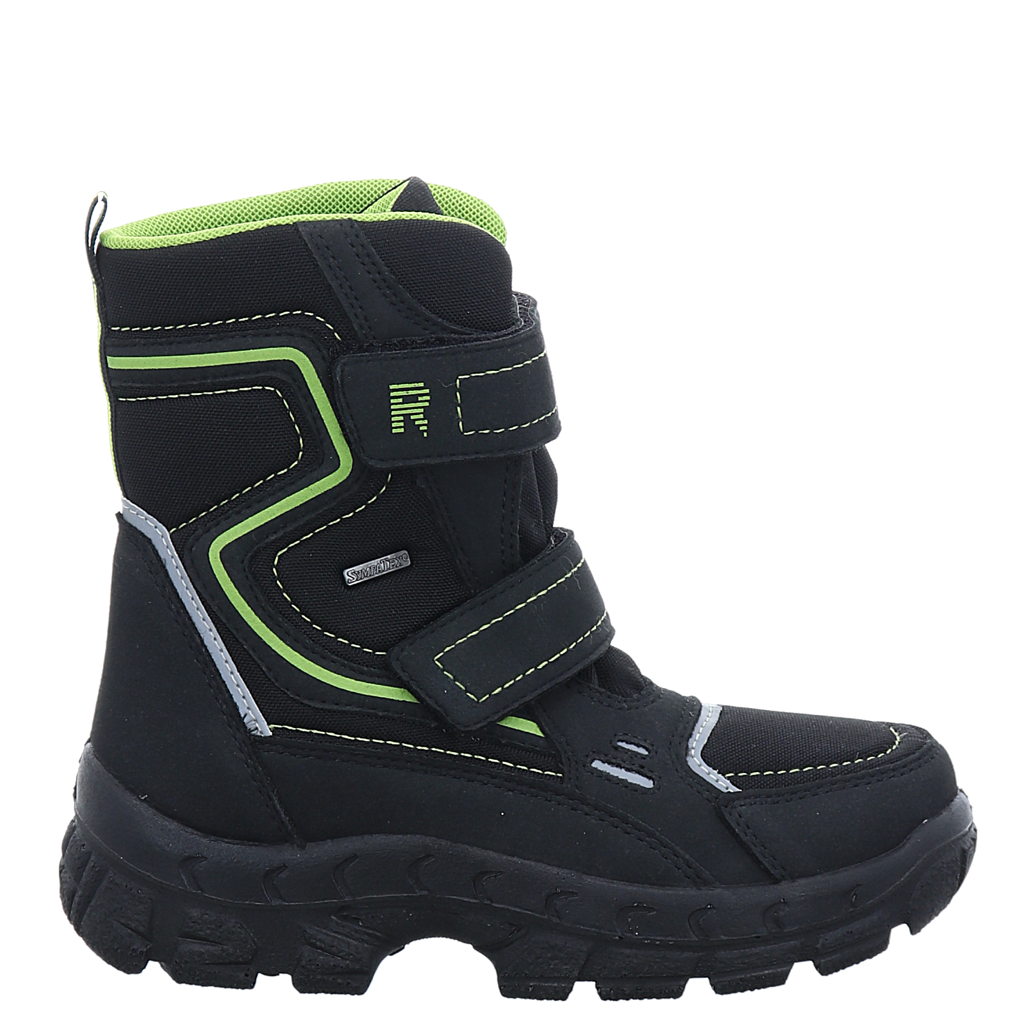 Richter Moonboots in schwarz für Mädchen