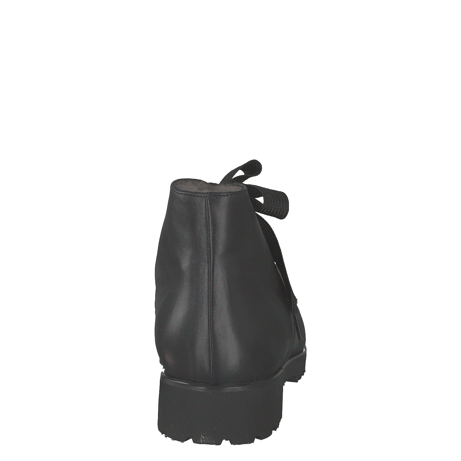 Lorbac, Giada, Glattleder-Schnürstiefel in schwarz für Damen