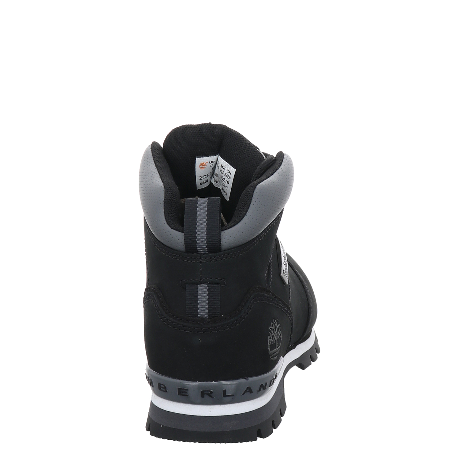 Timberland, Splitrock 2 Black, Nubukleder-Schnürstiefel in schwarz für ...