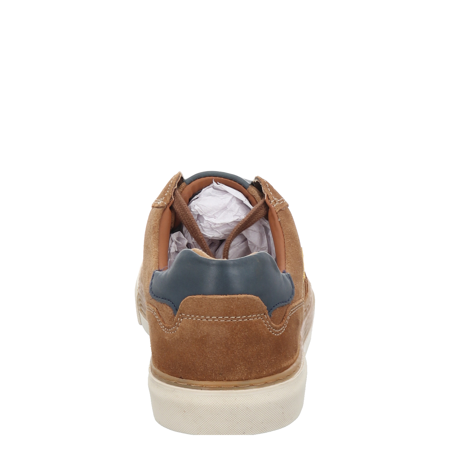 Camel Active Veloursleder-Sneaker in braun für Herren
