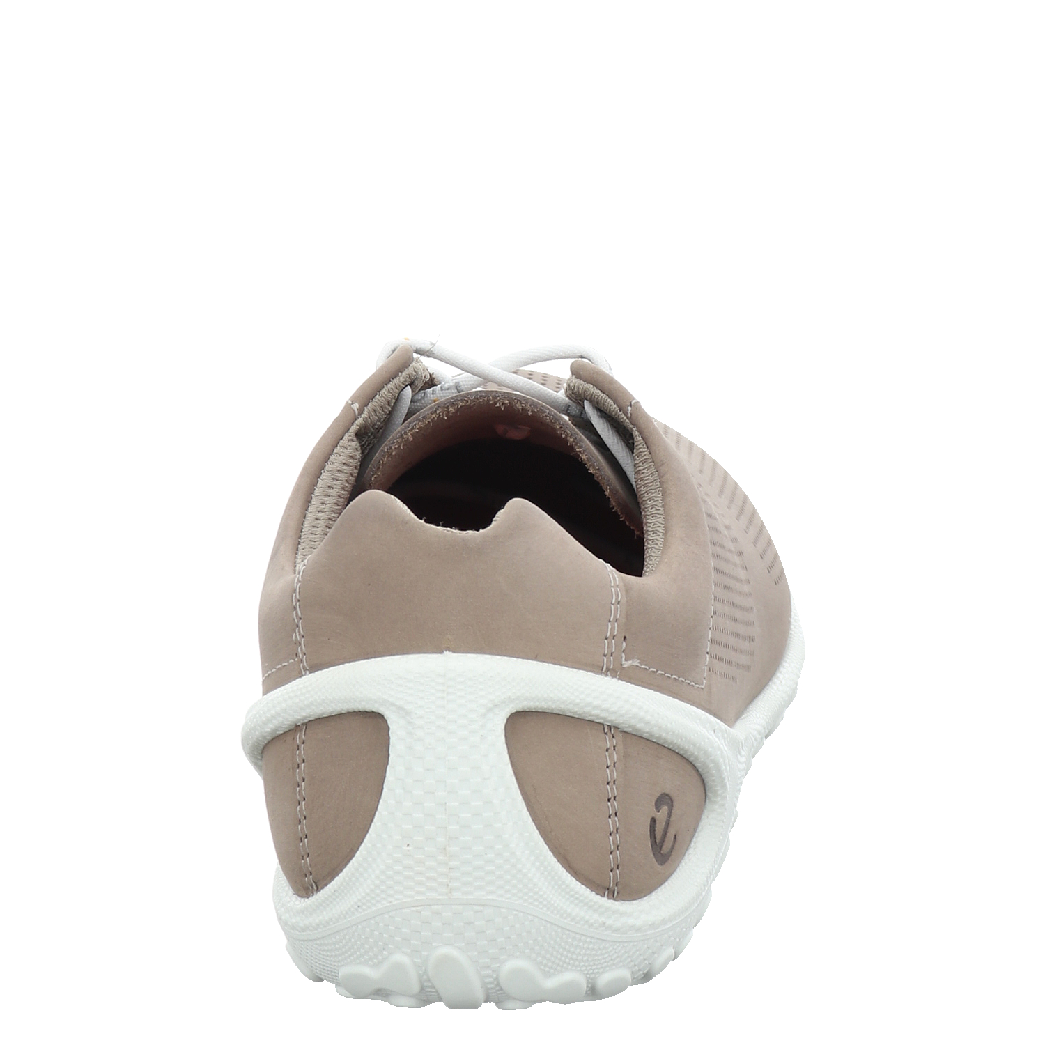 Ecco, Biom Lite, Veloursleder-Sneaker in taupe für Herren