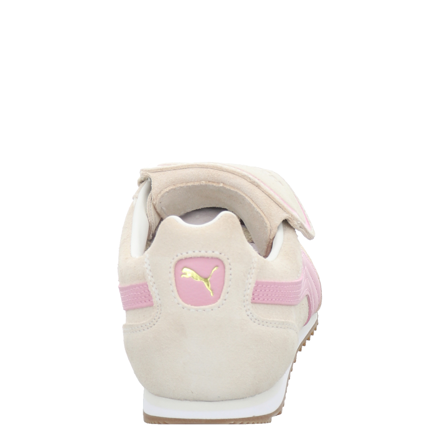 Puma, Arizona Premium, Veloursleder-Sneaker in beige für Damen
