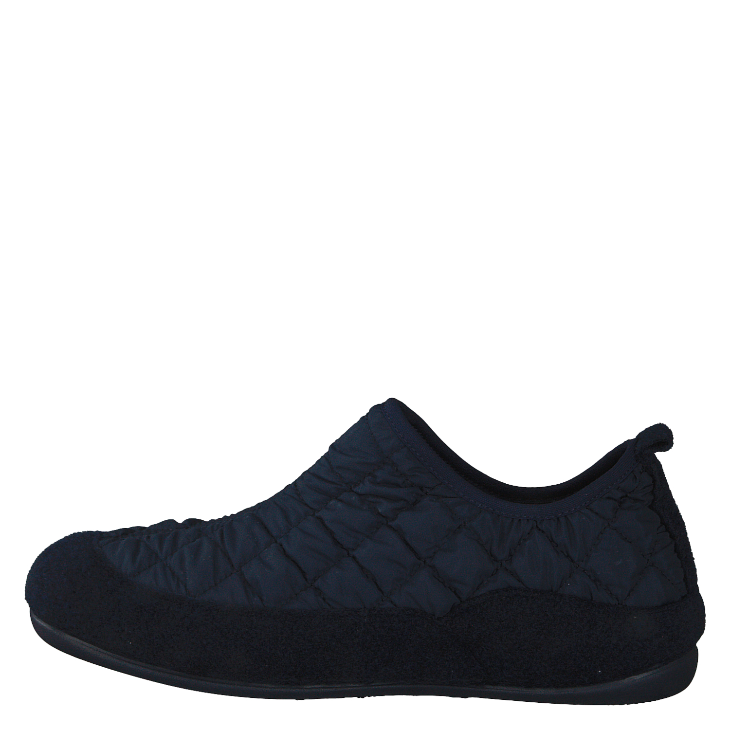 Florett, Melanie, Textil-Hausschuh in blau für Damen