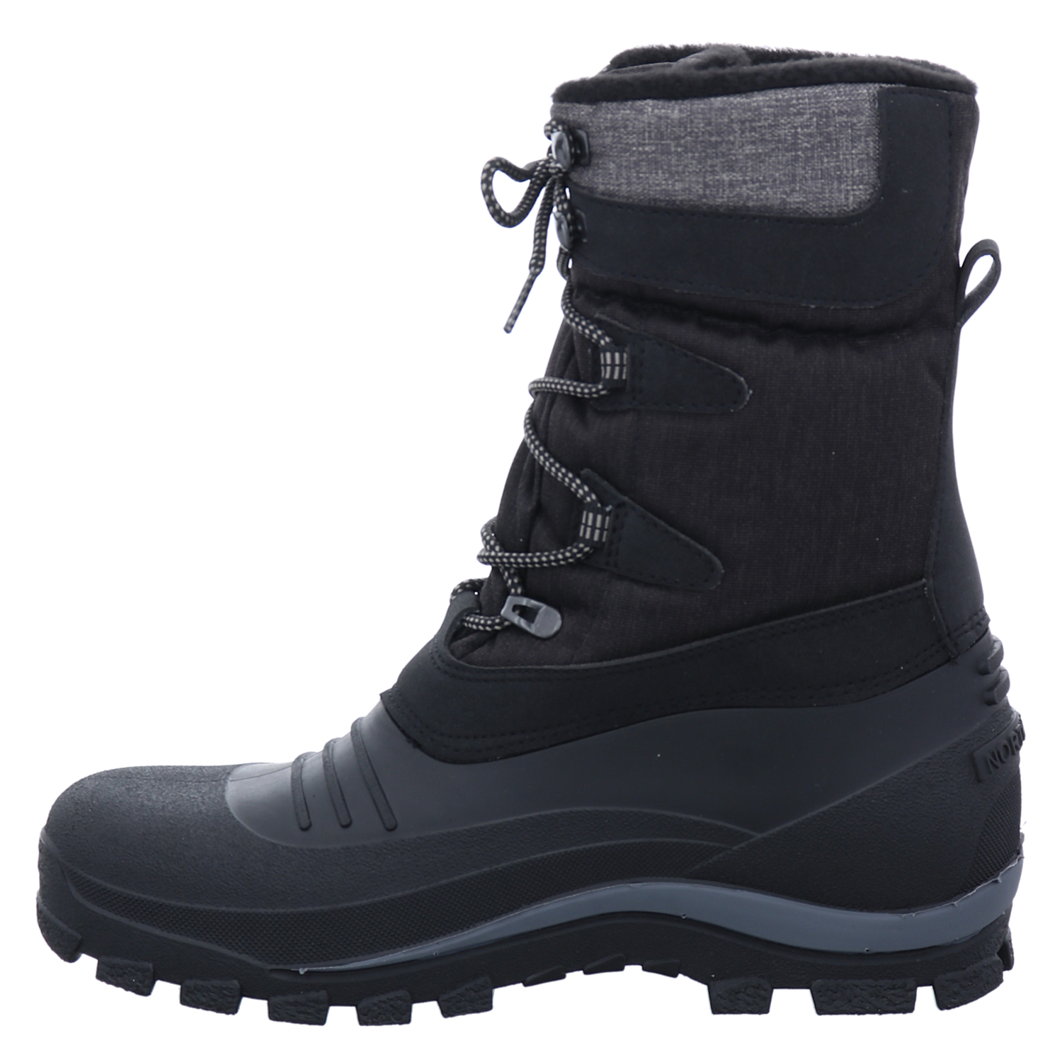 Cmp, Nietos Snow Boots, High-Tech-Winterboots in schwarz für Herren (Gr ...