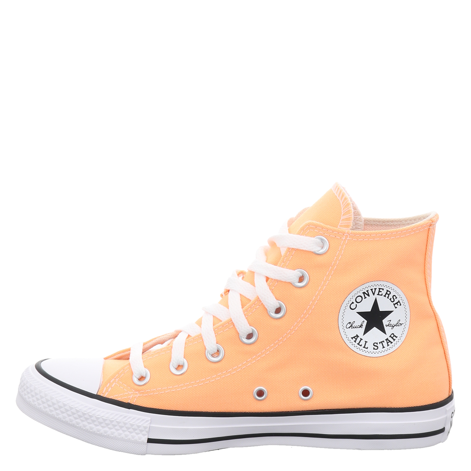 Orange converse shoes store