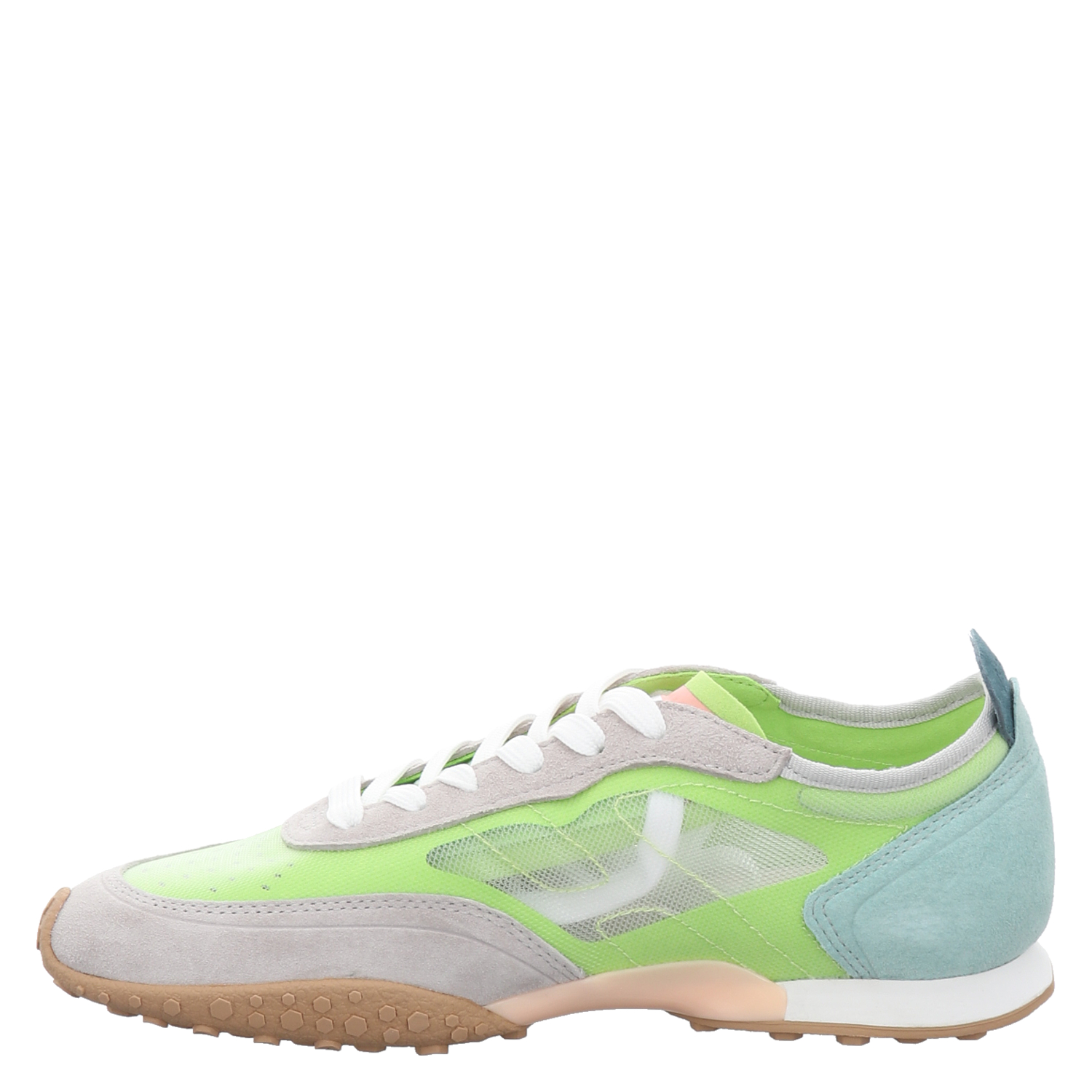 Hoff, Bird, Veloursleder-Sneaker in beige für Damen