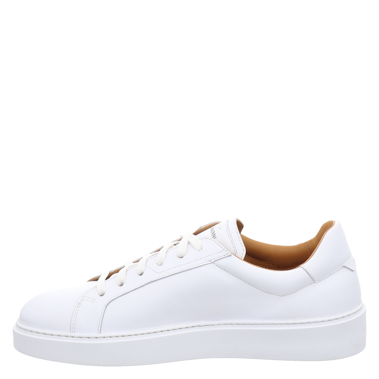 Magnanni, Rio, Glattleder-Sneaker in weiß für Herren (Gr. 44)