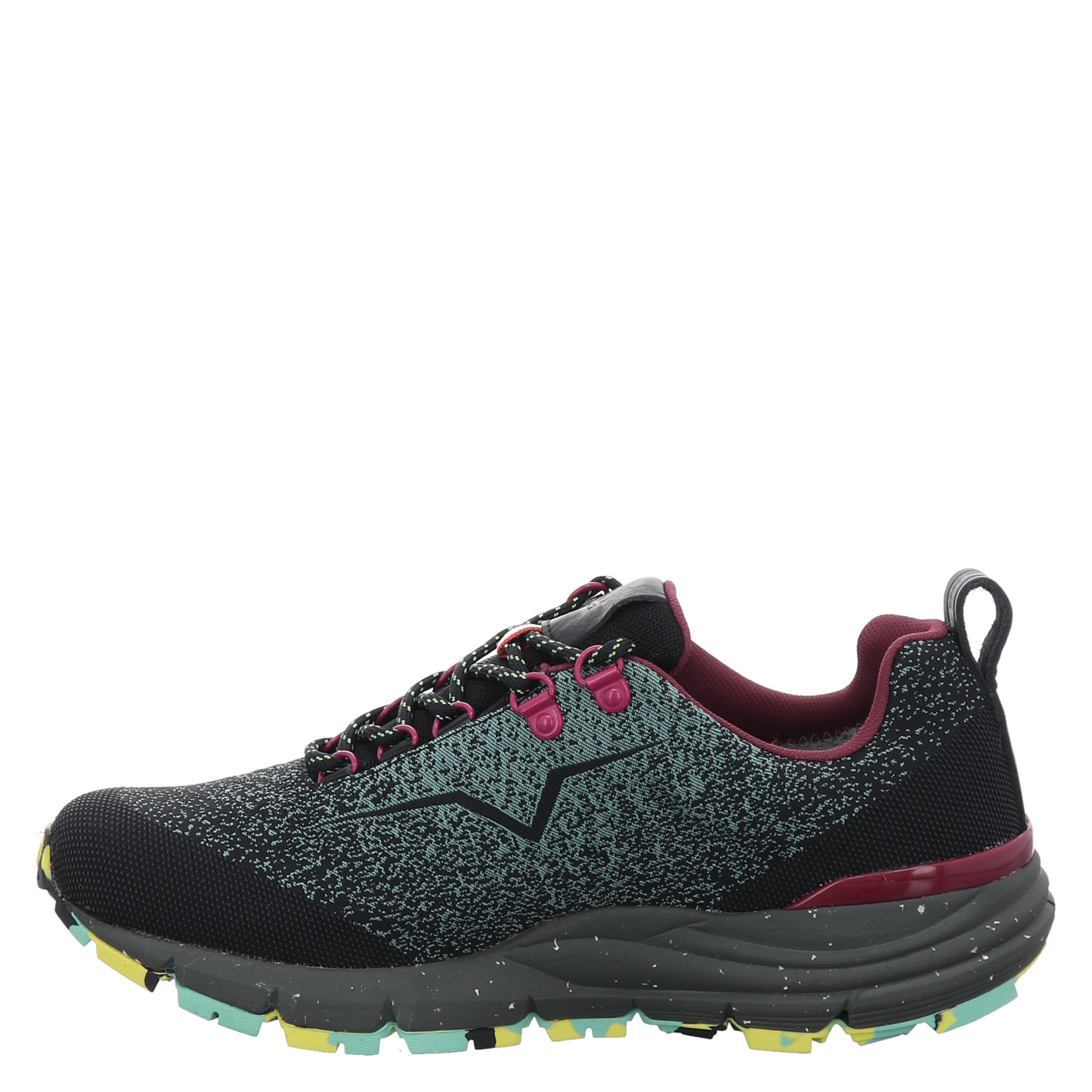 Lomer, Spider Ultra Mtx ., Textil-Wanderschuh in mehrfarbig für Damen