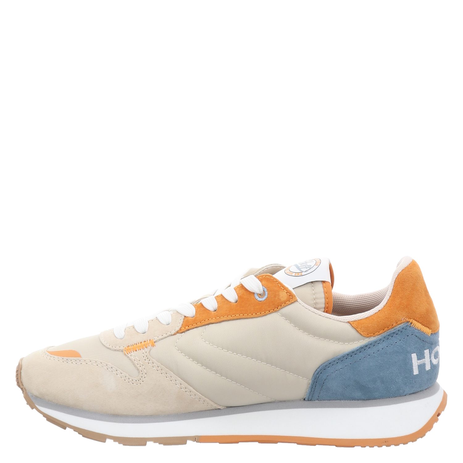 Hoff, Sparta, Veloursleder-Sneaker in beige für Damen