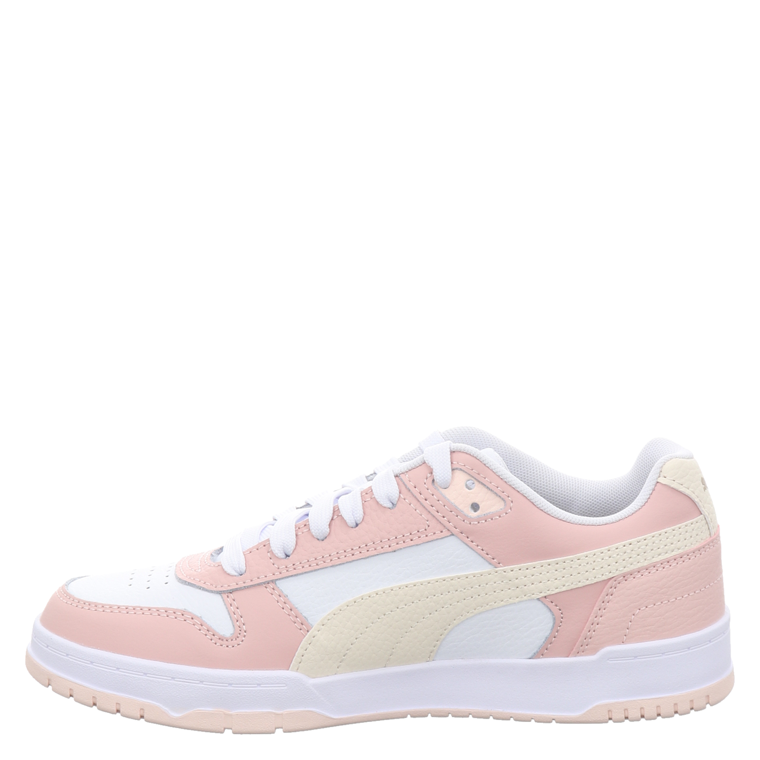 Puma, Rbd Game Low, Kunstleder-Sneaker in rosé für Damen