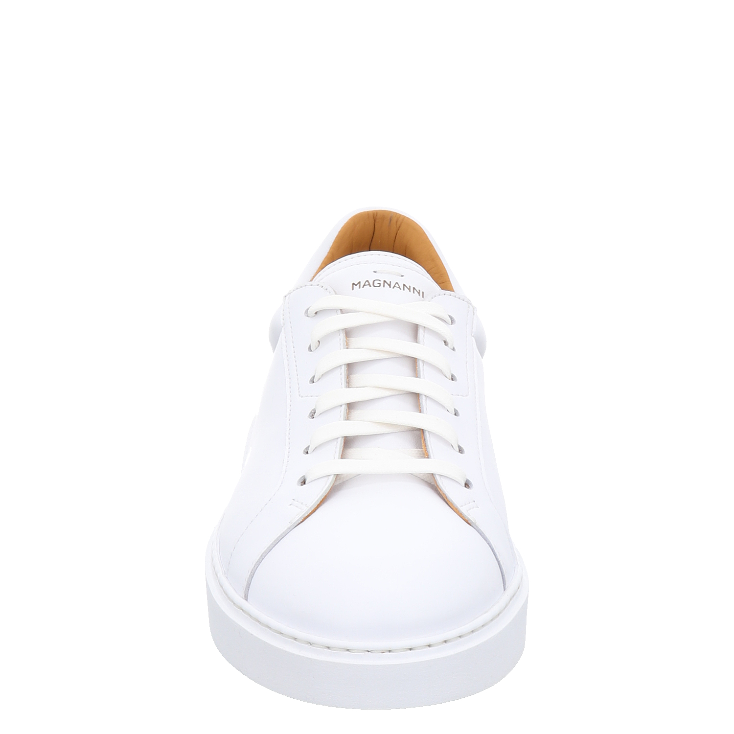 Magnanni, Rio, Glattleder-Sneaker in weiß für Herren (Gr. 44)