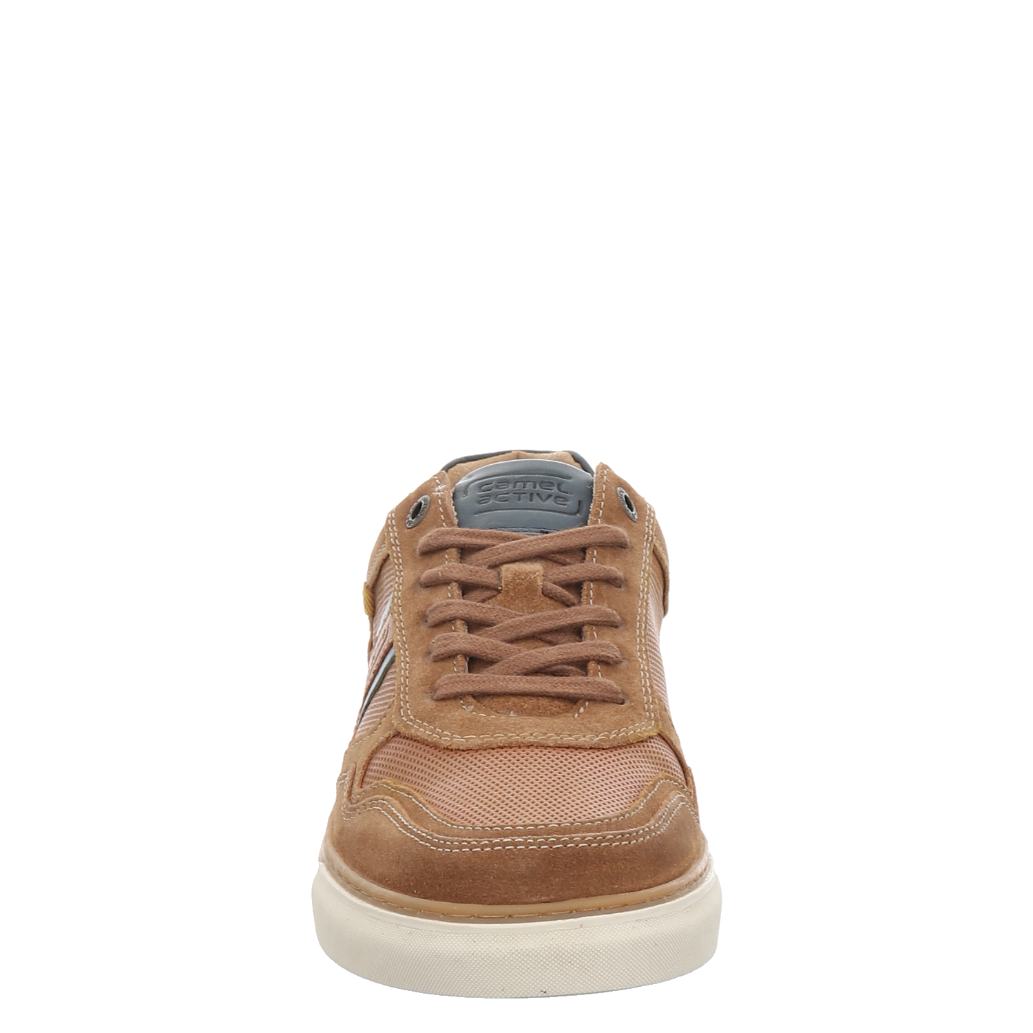 Camel Active Veloursleder-Sneaker in braun für Herren
