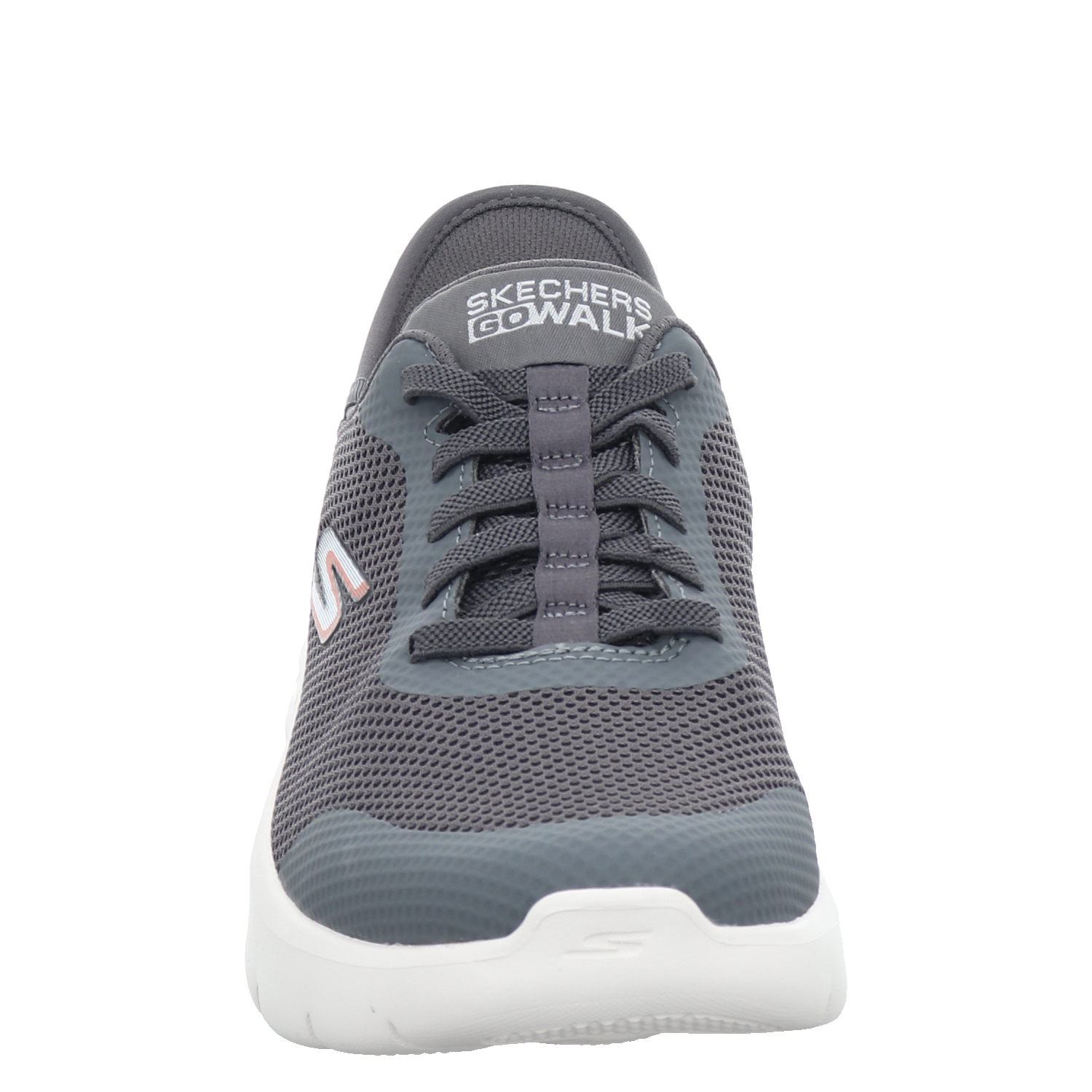 Skechers, Slip-ins Go Walk Flex, Slipper in grau für Herren